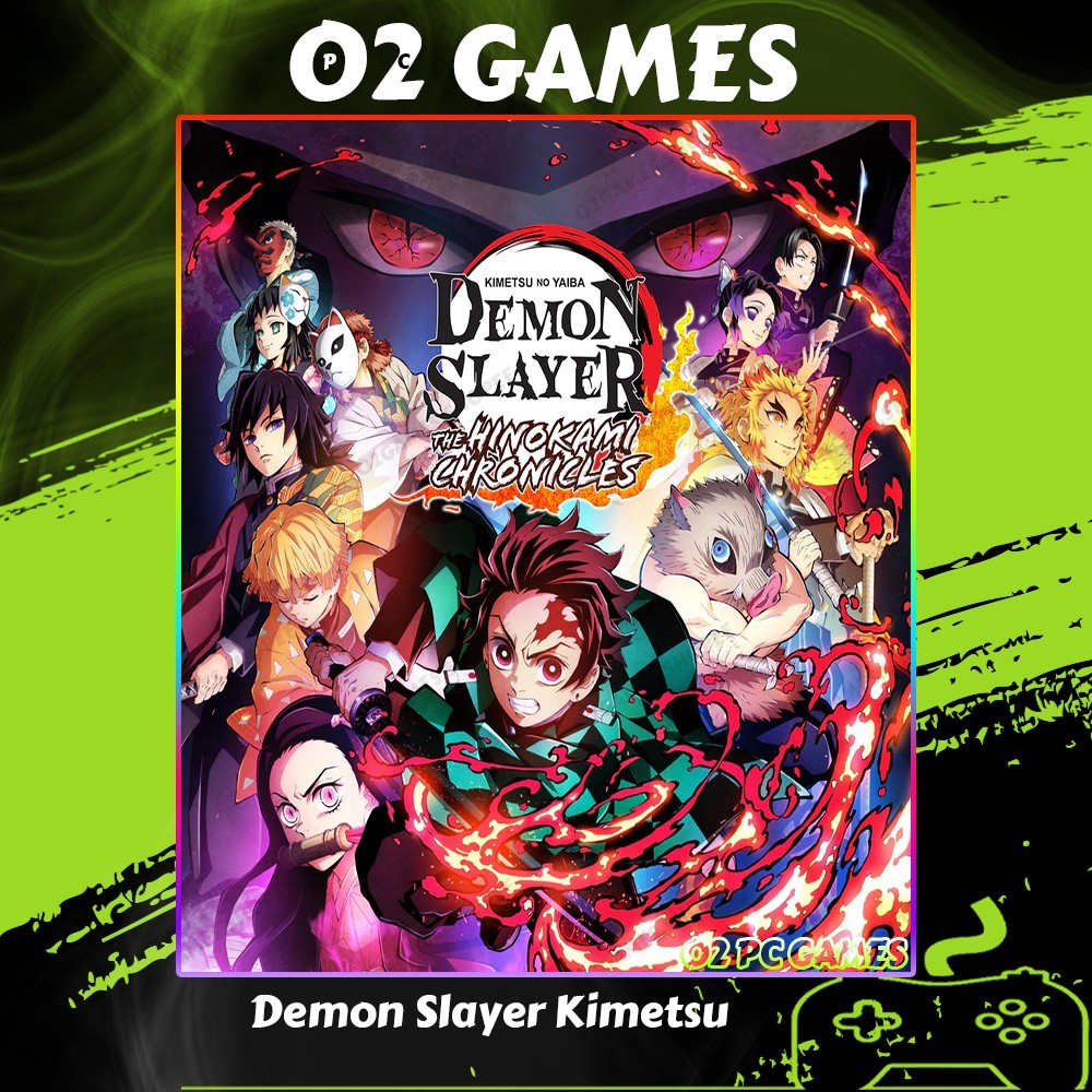 Demon Slayer Kimetsu no Yaiba Hinokami Keppuutan [STEAM] [LATEST DLC ...