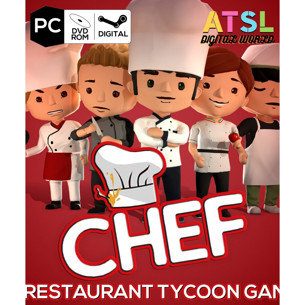 [Original PC Game] Chef: A Restaurant Tycoon Game (v1.6 - New DLC ...