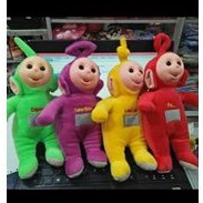 Teletubbies Character Pooh Lala Doll Toy Soft Flannel Fabric Size M ...