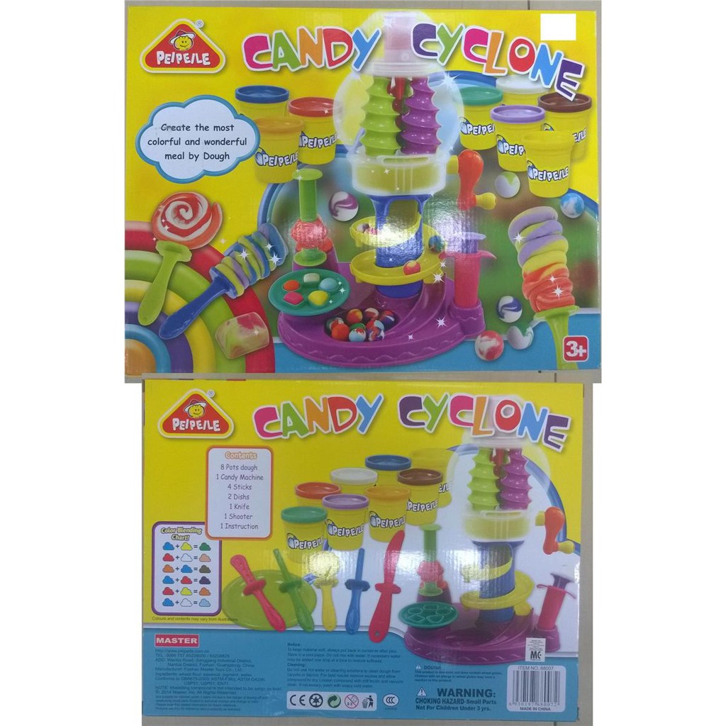 (READY STOCK) clay Candy Set Clay ( Mainan Set Gula Gula Tanah Liat ...