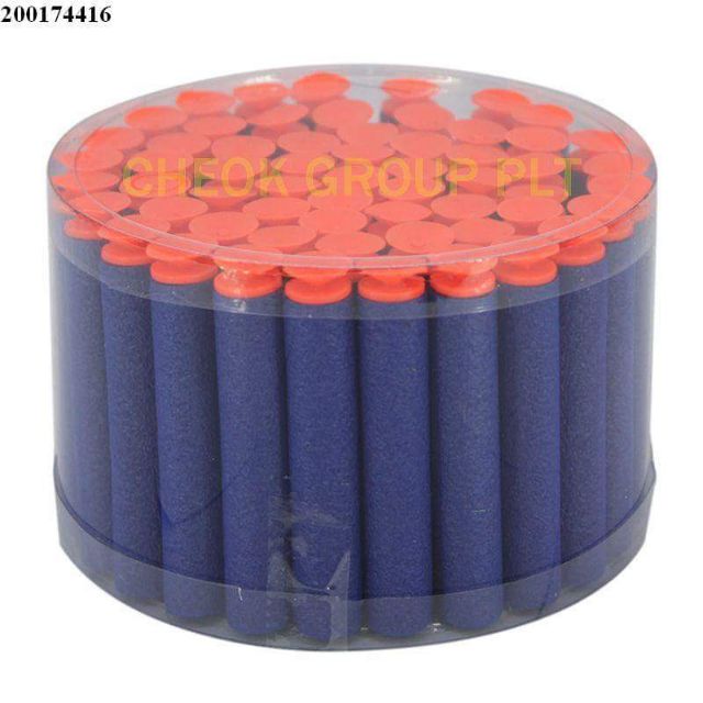 Soft bullet Eva bullet gun refill round suction head design (READY ...