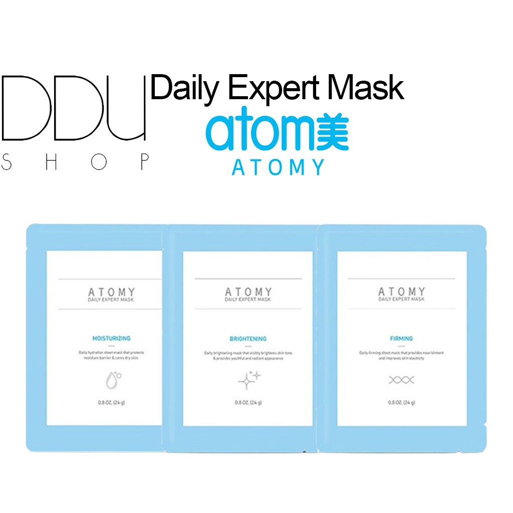 Atomy / Daily Expert Mask (3type, 24g * 10pcs) | Shopee Malaysia