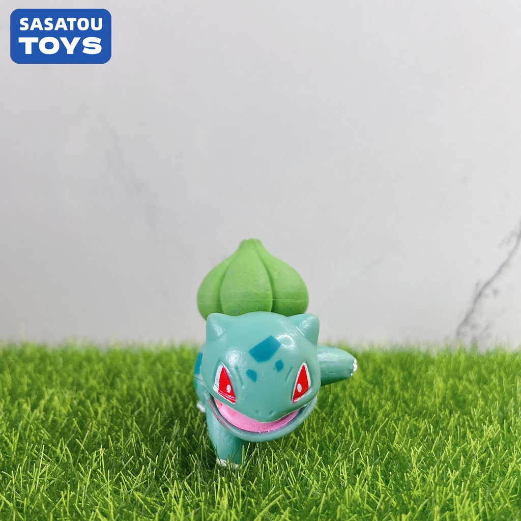 Pokemon figure Bulbasaur Ivysaur Venusaur Mega Venusaur figures pokemon ...
