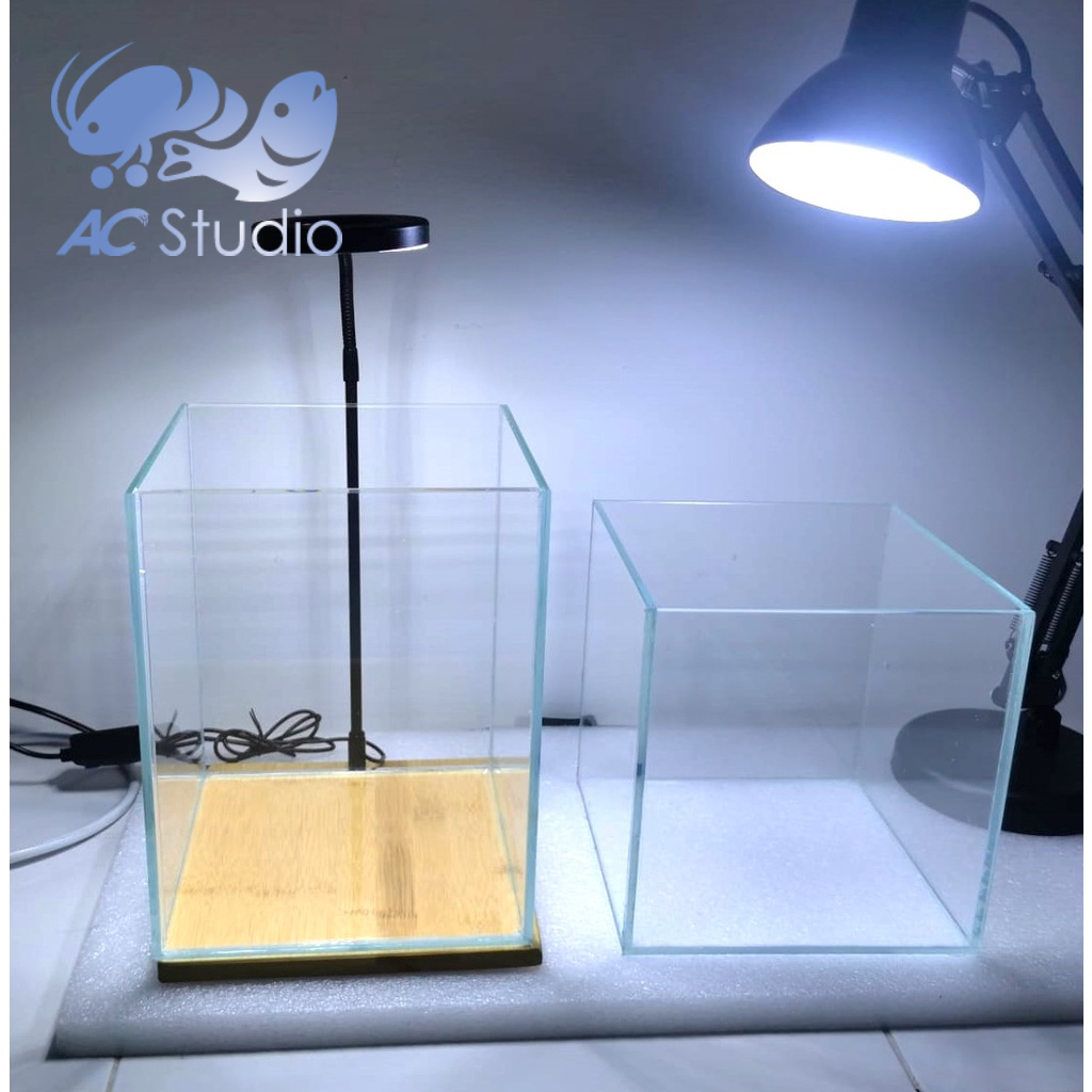 Aquarium tank only, betta fish tank, crystal clear tank, small fish ...