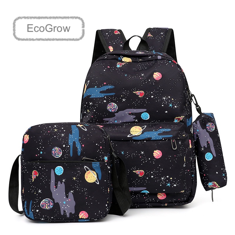 [ECOGROW] KID SCHOOL BAG BEG SEKOLAH BUDAK PRIMARY SCHOOL BAG BACKPACK ...