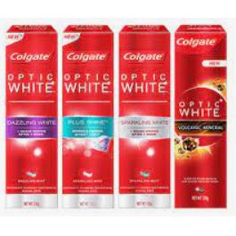 COLGATE TOOTHPASTE OPTIC WHITE DAZZLING / SPARKLING / VOLCANIC / PLUS ...