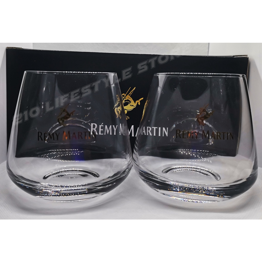 Remy Martin Rock Glass / Old Fashioned Glass / Cognac Glass / / Brandy ...