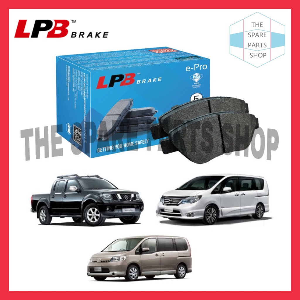 NISSAN NAVARA YD25 D40 SERENA C25 C26 2.0 2005-2012 FRONT LPB DISC ...