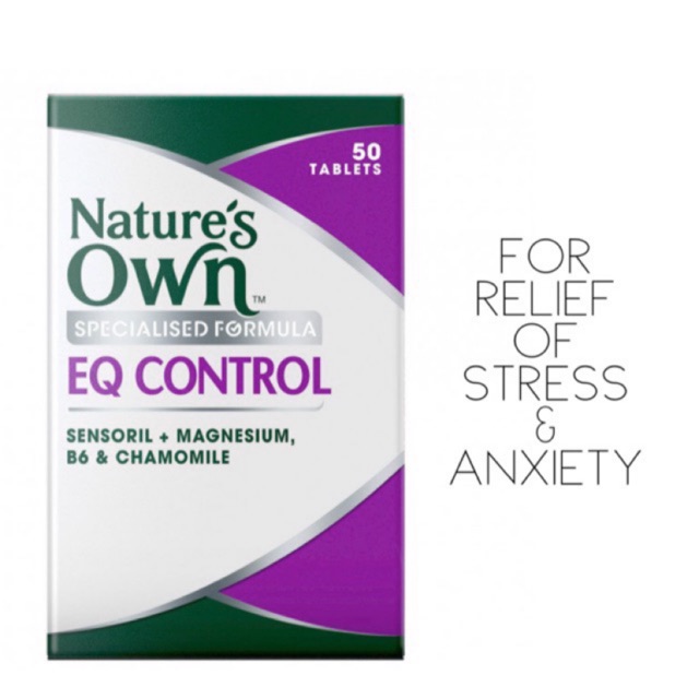 NATURE'S OWN EQ Control 50 Tablets | Shopee Malaysia