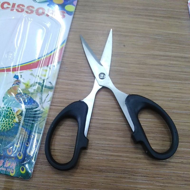 LI TIAN STAINLESS STEEL SCISSOR(4.9") | Shopee Malaysia