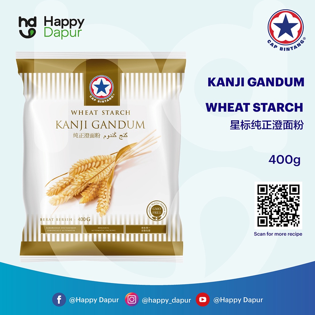 Kanji Gandum Cap Bintang (400g) | Shopee Malaysia