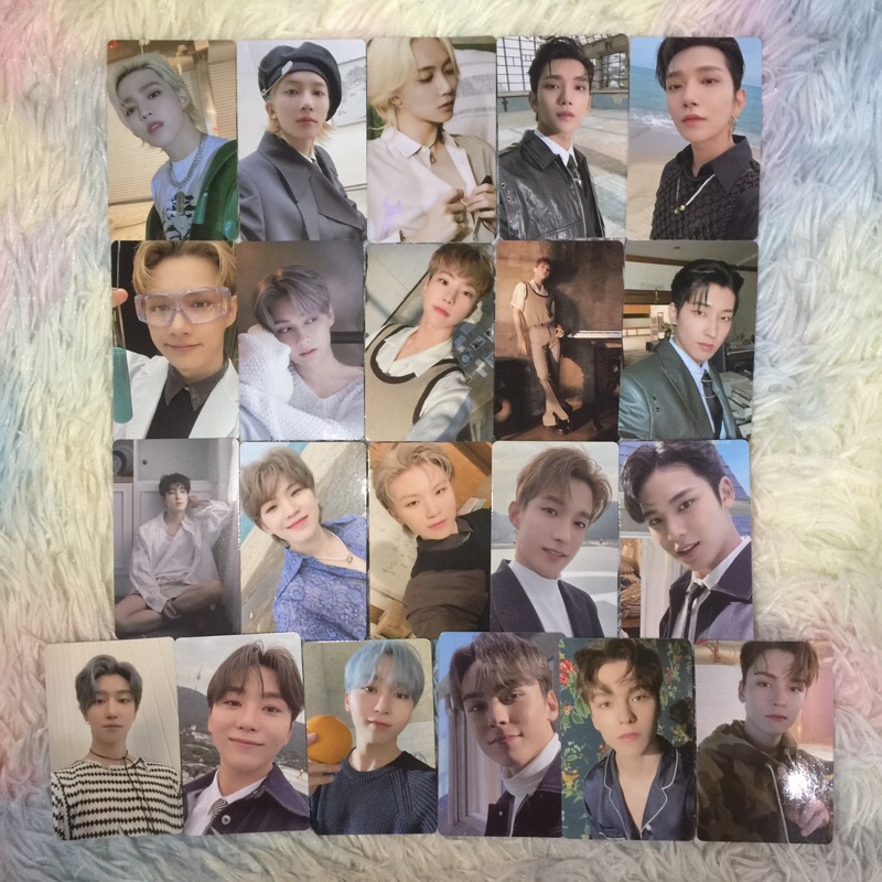 SEVENTEEN Attacca Official Photocards, Fansign PC, Weverse POB | Shopee ...