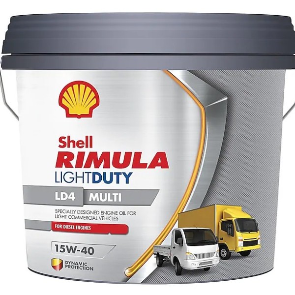 Ready Stock SHELL Rimula LD4 15W40 7.5 Liter For Diesel Engine Oil ...