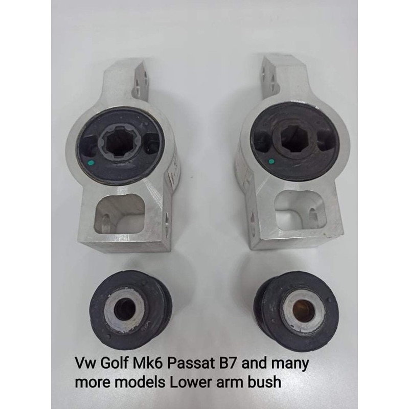 Original Volkswagen Lower Arm Bush Bracket Passat Jetta Passat B7 Golf ...