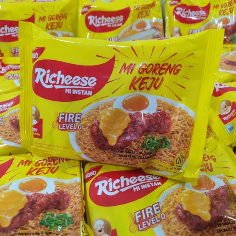 Richeese Fried Noodles richeese Cheese Vegetable Fried Noodles Cheese ...