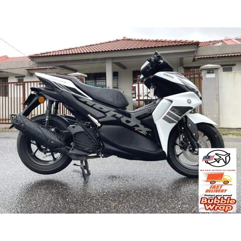 NVX V2 Coverset Custom Design WHITE 💢NVX155 v2(2021)💢001PRODUCTS ...