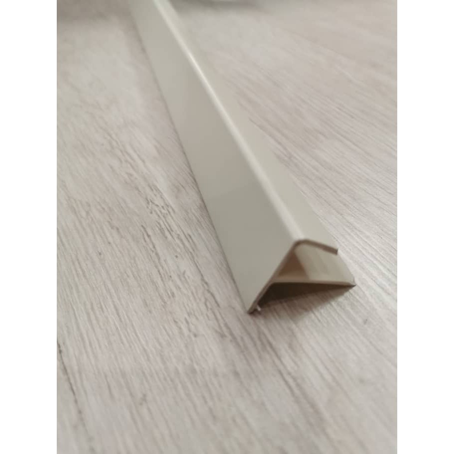 PVC F profile 8mm/12mm (flooring accessories) | Shopee Malaysia