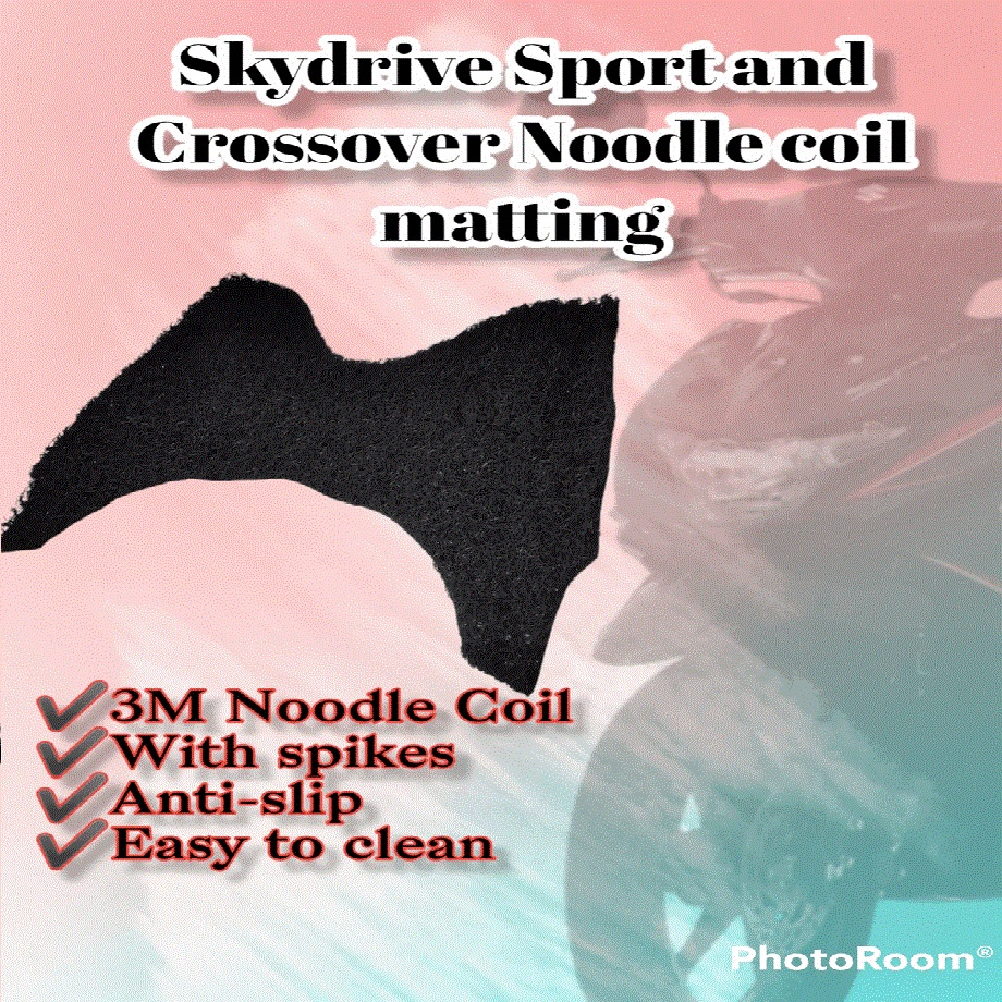 Suzuki Skydrive Noodle Coil Footboard Matting / Skydrive noodle coil ...