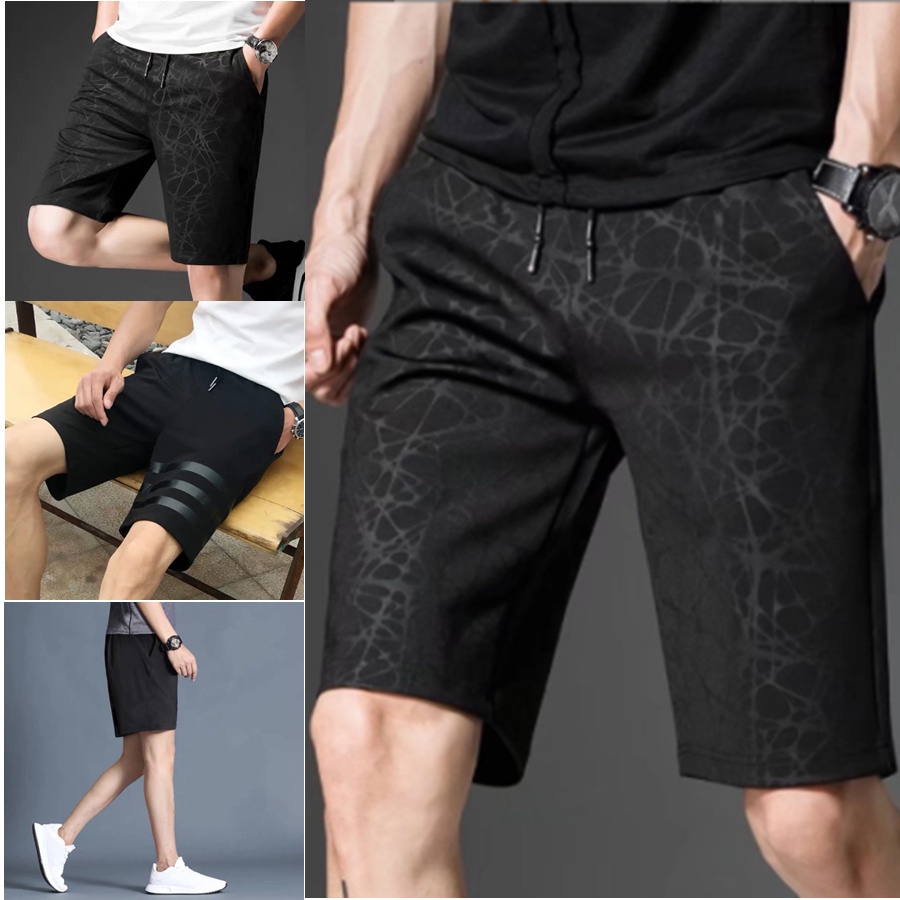 Men Shorts Short Pants Seluar Pendek Lelaki Plus Size Beach Shorts ...