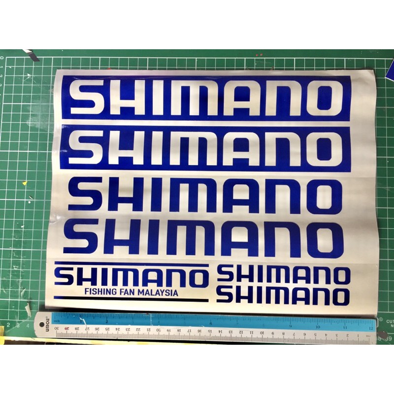 SET STIKER PANCING SHIMANO | Shopee Malaysia