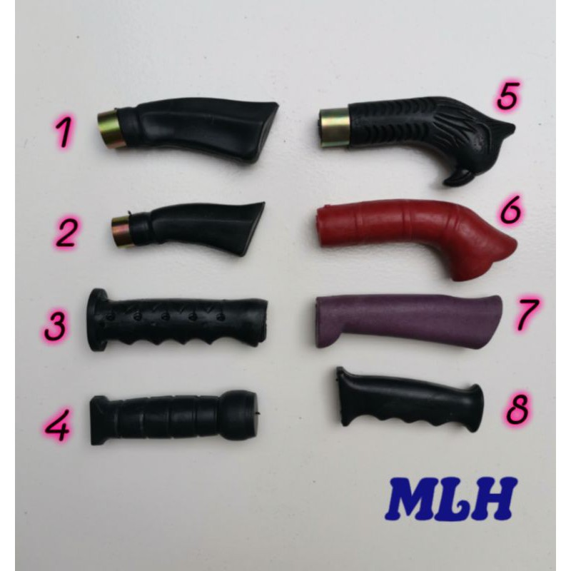 Hulu Pisau/Hulu Parang/Hulu Golok (P.V.C) Knife Handle 刀柄 | Shopee Malaysia