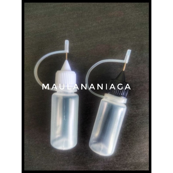 [Ready Stock Malaysia] Harga Borong Botol Jarum Inai 10ml Tudung Hitam ...