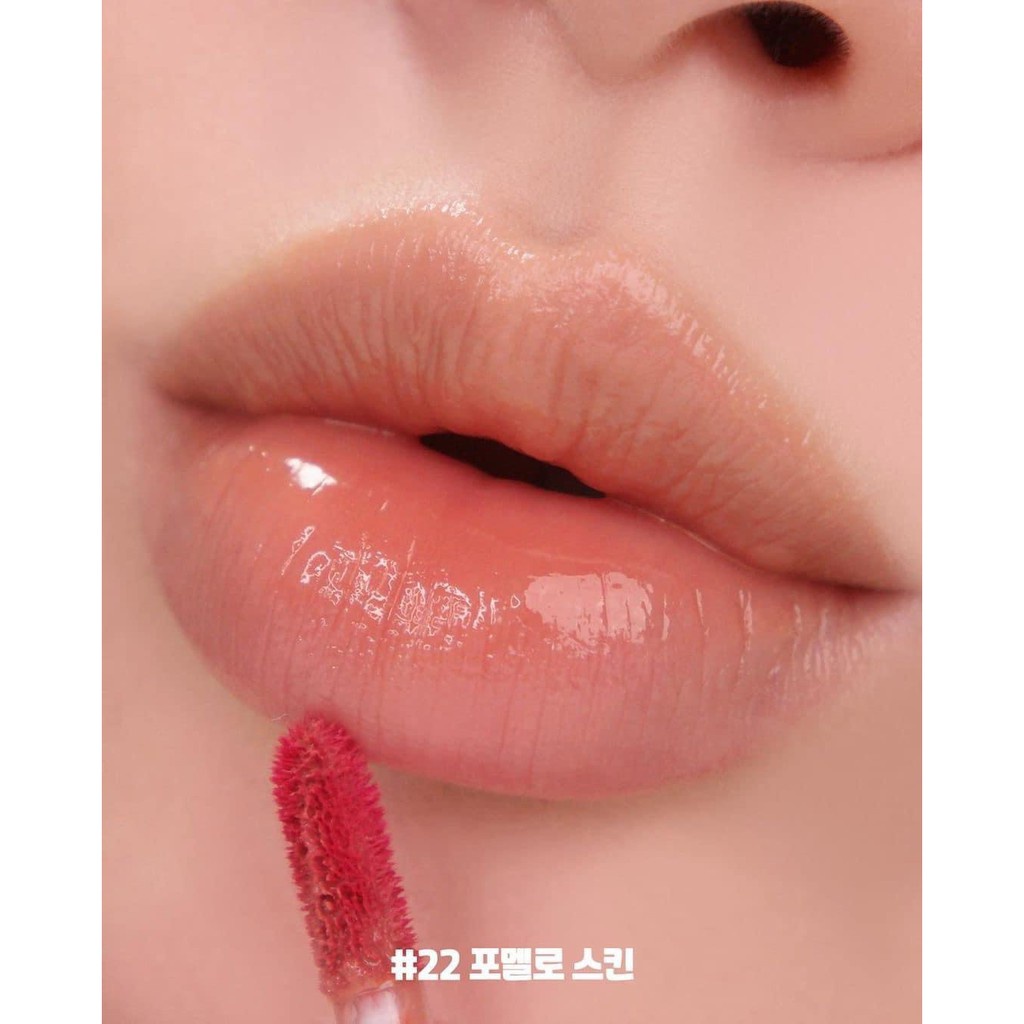 Romand Orange Lip Gloss Nude Juicy Lasting Tint 22 Pomelo Skin | Shopee ...