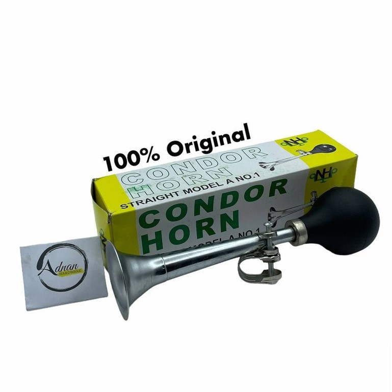 ORIGINAL/ 100% ORIGINAL Condor Horn Quality Horn with wide sound ...