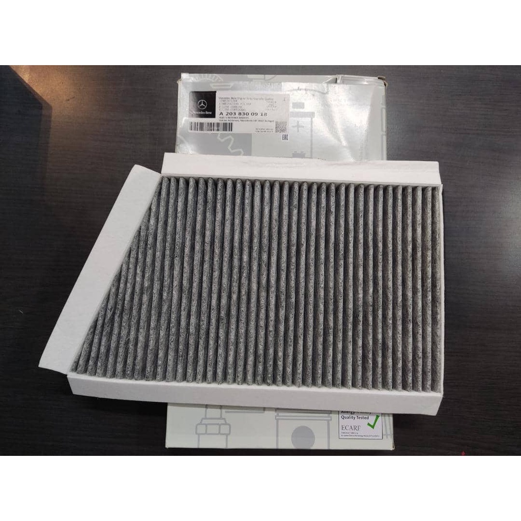 MERCEDES BENZ CABIN AIRCOND AIR FILTER 2038300918 A2038300918 ...