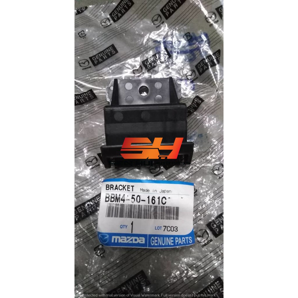 Mazda 3 Front Side Bracket Right RH Lower BBM450161C Genuine Part ...