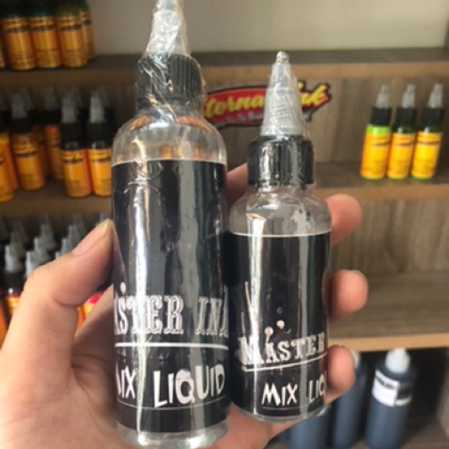 Tattoo ink mixing water (8oz bottle) | Shopee Malaysia