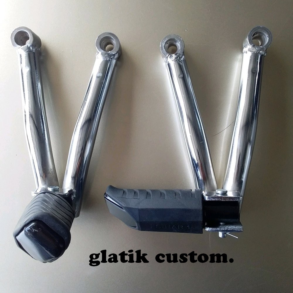 Footstep postep pustep hanging Back Japstyle custom | Shopee Malaysia