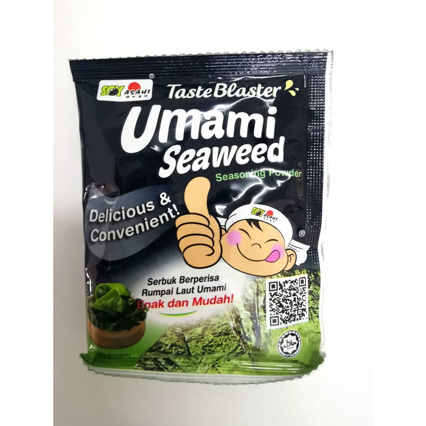 Soy Asahi Seaweed Wasabi/Salted Egg/Umami Seaweed/Cheese Seasoning ...