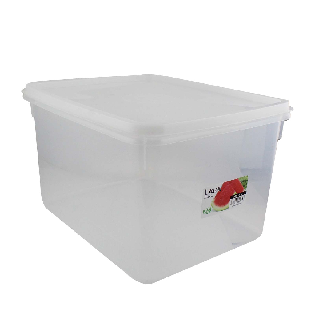 Lava Transparent Food Container (13L) | Shopee Malaysia