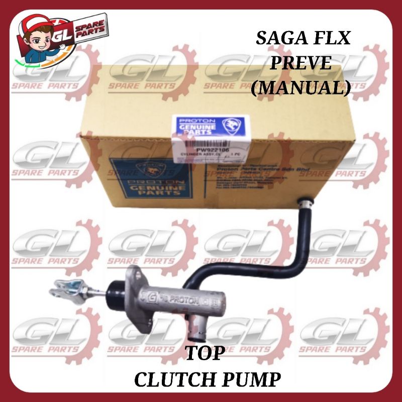 TOP MASTER CLUTCH PUMP ORIGINAL PROTON SAGA FLX PREVE (MANUAL) PW922106 PW924275 | Shopee Malaysia