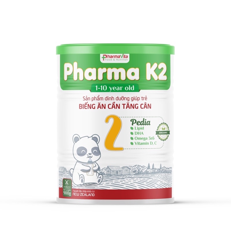 Pharma k2 Grow IQ Milk 900g | Shopee Malaysia