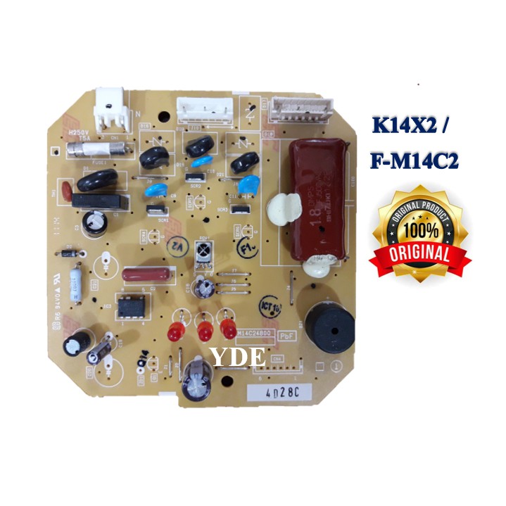 K14X2/F-M14C2 - KDK/Panasonic Ceiling Fan Motherboard (PCB) | Shopee ...