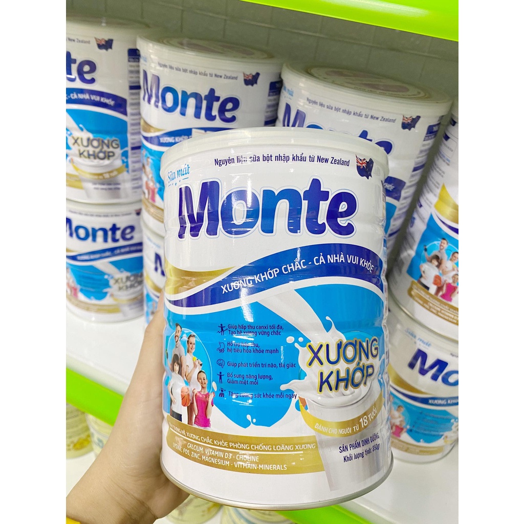 Monte Bones and Joints 850G | Shopee Malaysia