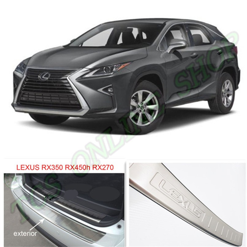 LEXUS 2016-2021 RX300 / RX200T / RX450H Rear Bumper Guard Trunk ...