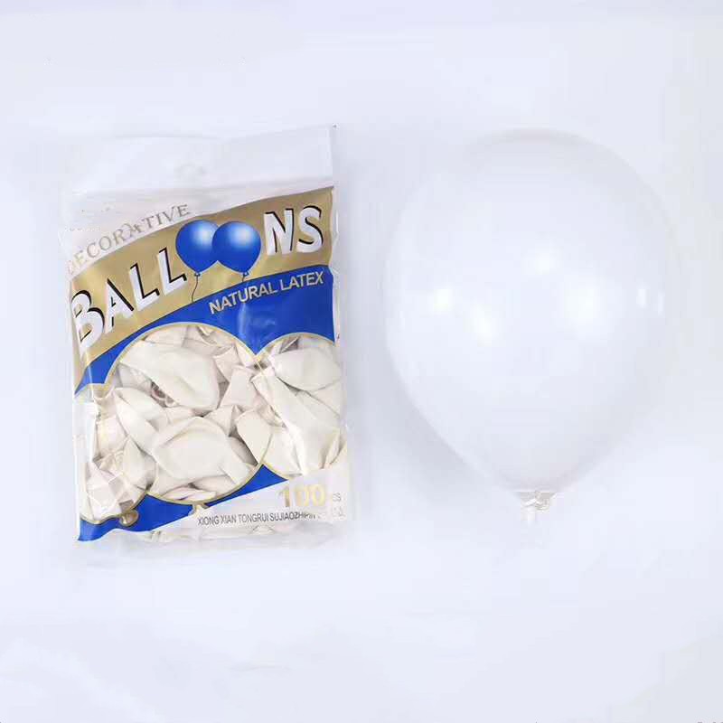 10pcs 10 Inch Balloon Birthday Pearl Latex Balloons Wedding Party ...