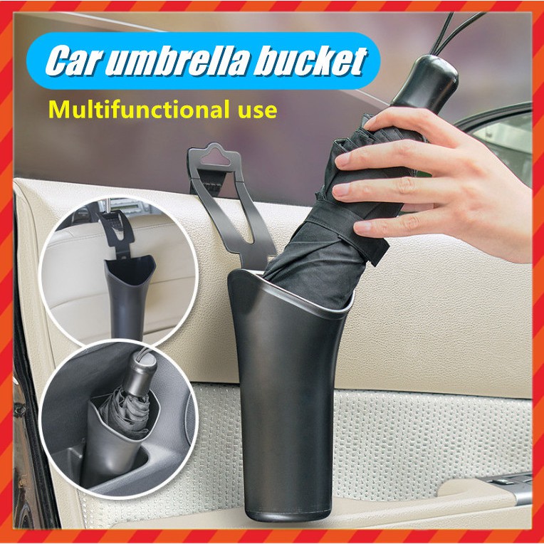 Car Umbrella Storage Waterproof Automobile Storage Fixture Creative ...