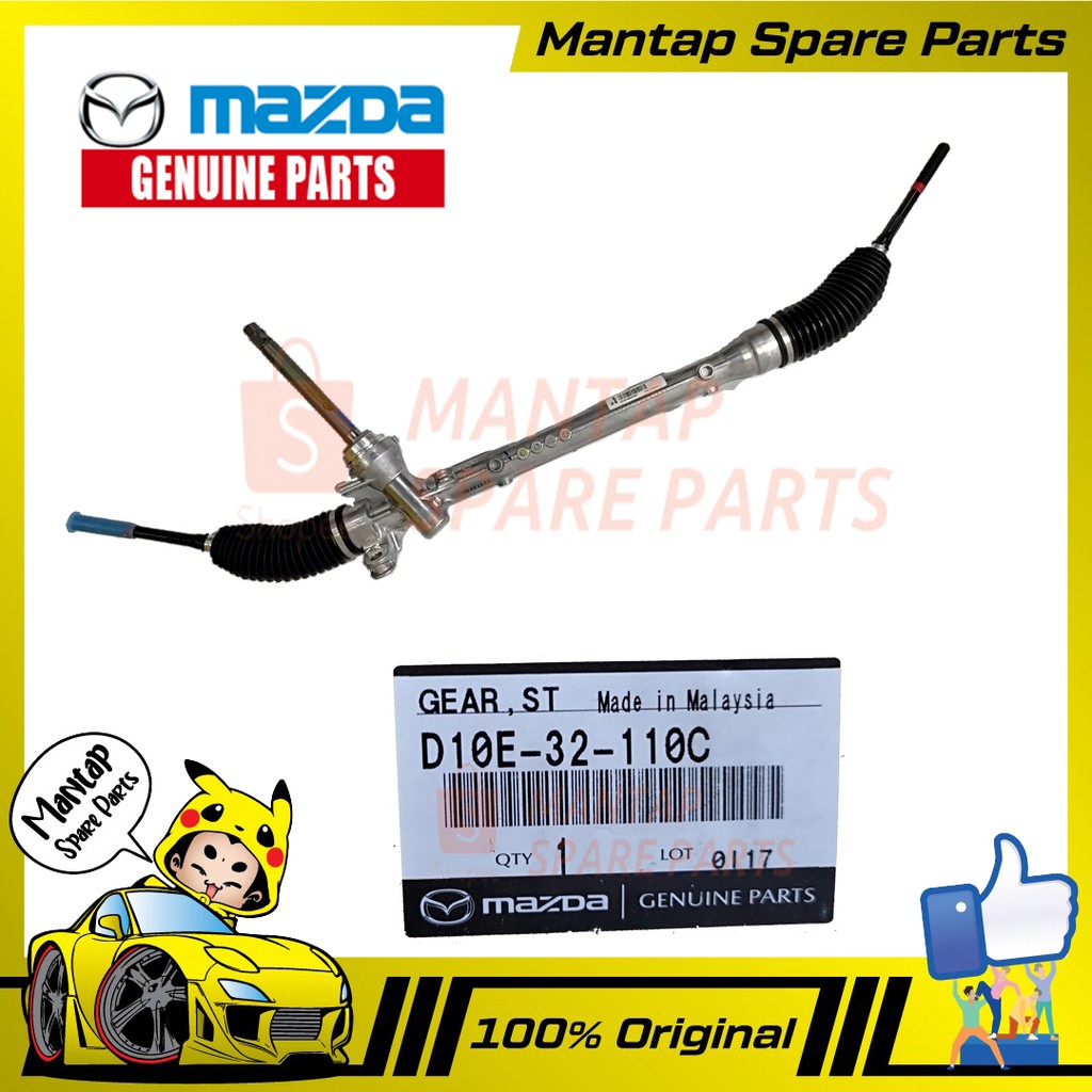 MAZDA GENUINE PARTS POWER STEERING RACK MAZDA CX3 2015-2018 2.0 ...