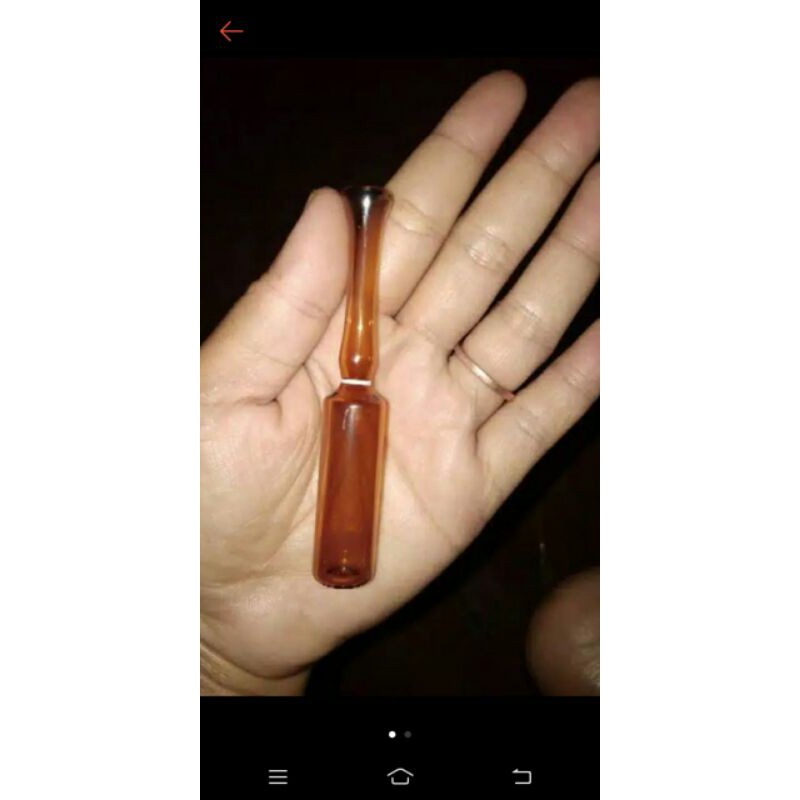 5 ml ampoule glass bottle | Shopee Malaysia