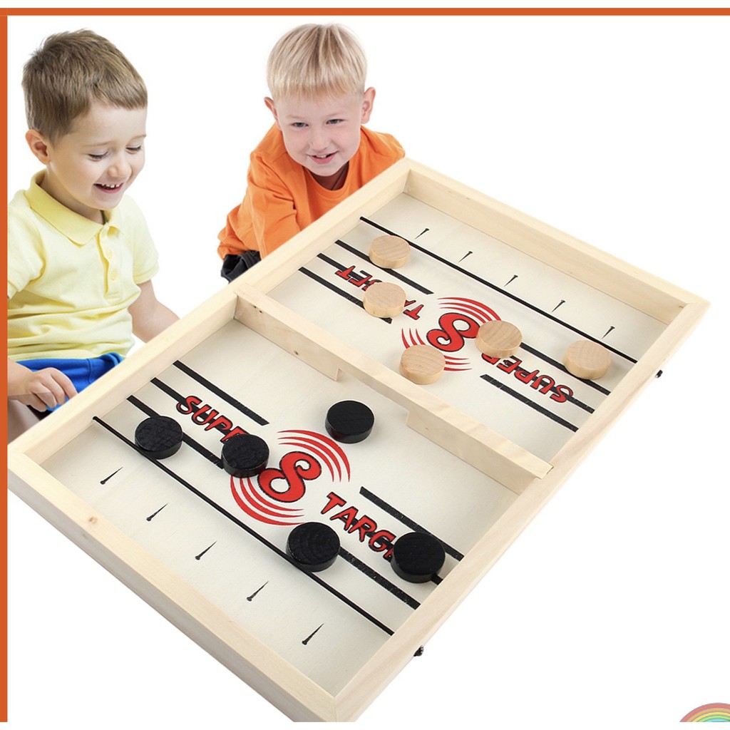 (READY STOCK) Wooden Family Board Game Toy / Pucket Board Game | Shopee ...