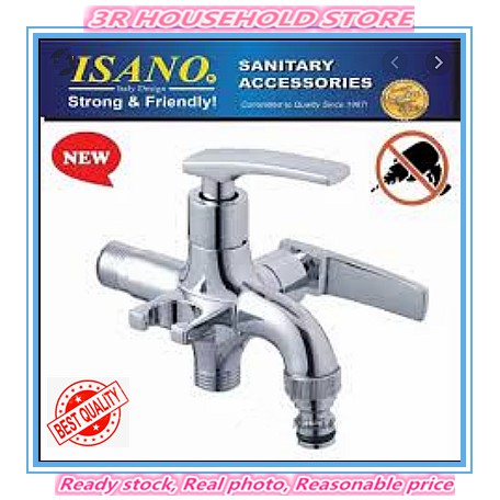 ISANO 1400TW Two Way WATER Tap (Multi-Use) | Shopee Malaysia