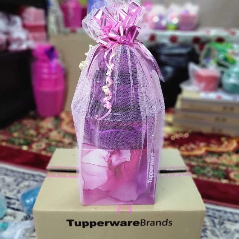 💥READY STOCK 🔥🔥 HAMPER TUPPERWARE BAJET BIRTHDAY WEDDING TEACHER DAY ...