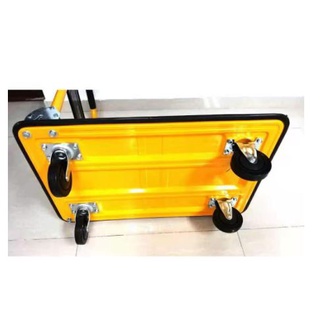 PVC HAND TRUCK 300KG Steel Platform Trolley 300kg Hand Truck 150kg ...