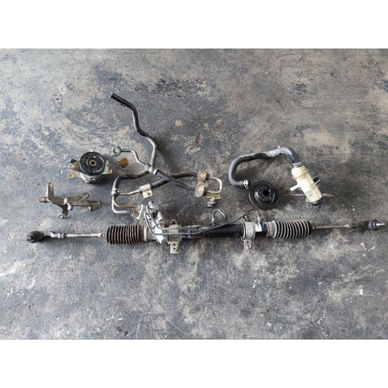 Daihatsu EF Steering Rack With Power Pump Bracket Set For Perodua ...