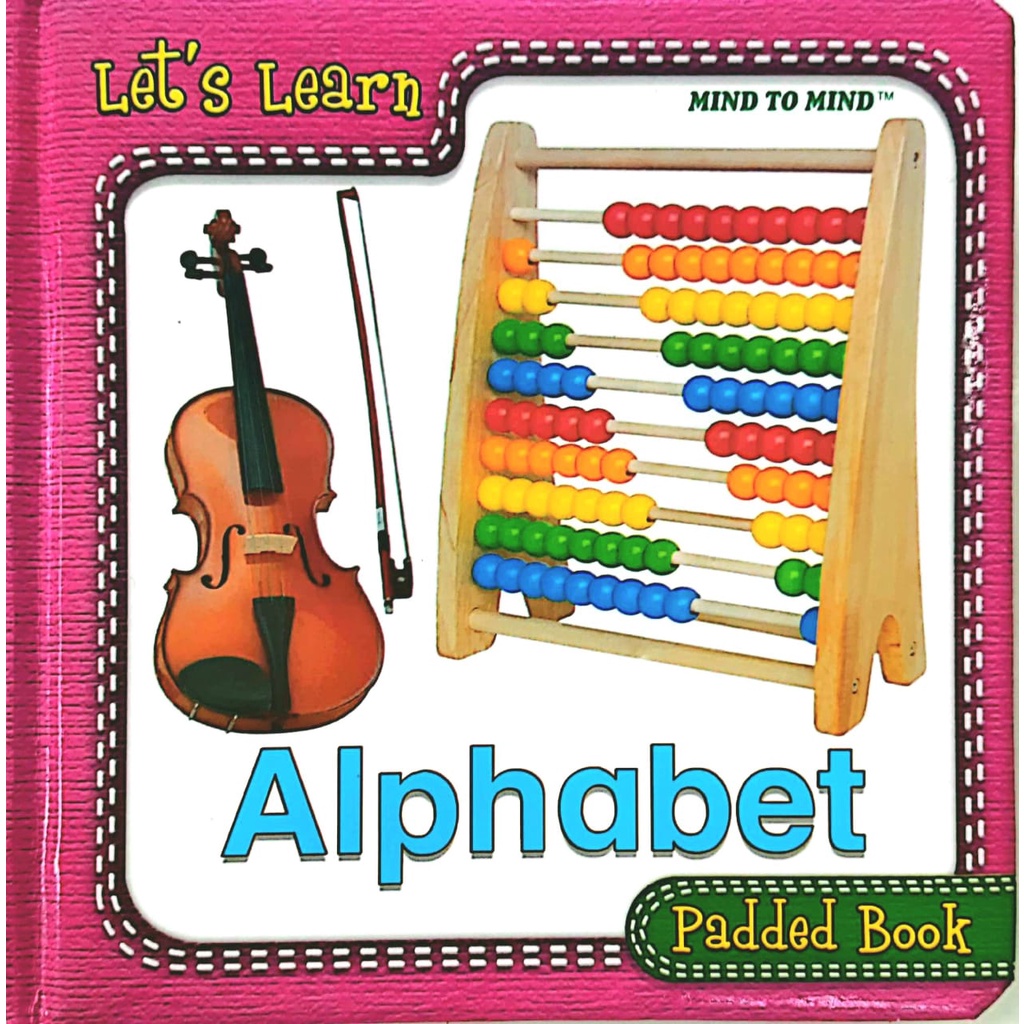 Let's Learn Alphabet (Padded Book) | Shopee Malaysia