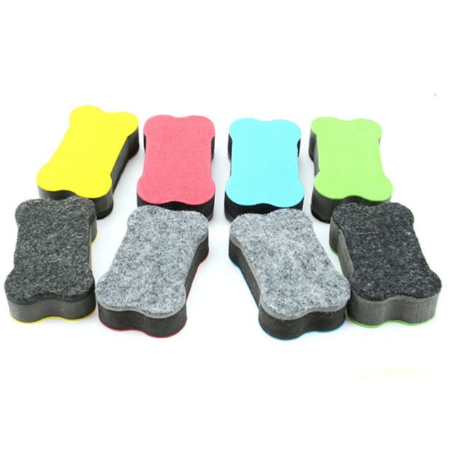 Magnetic Mini Small Bone Board Eraser Whiteboard Matching Board Eraser ...